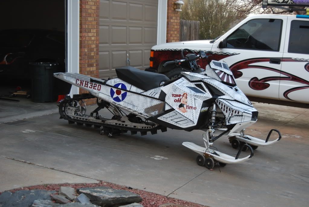 Final week to save big $ on a Braap Wrap sled wrap | Ski-Doo Snowmobiles Forum